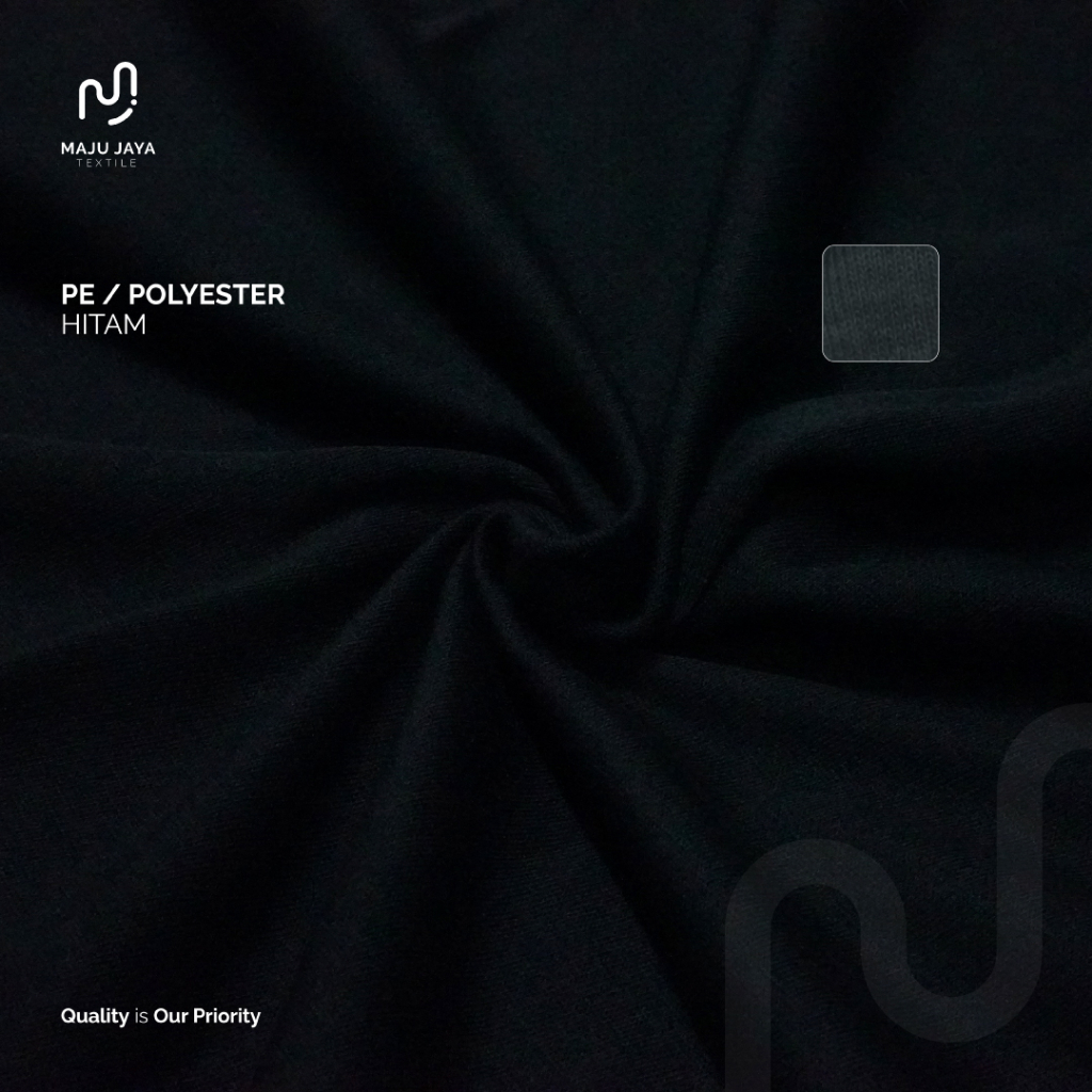 Jual MAJU JAYA TEXTILE - Kain PE 24s 45" / Bahan Kaos Polyester 24s 45 ...