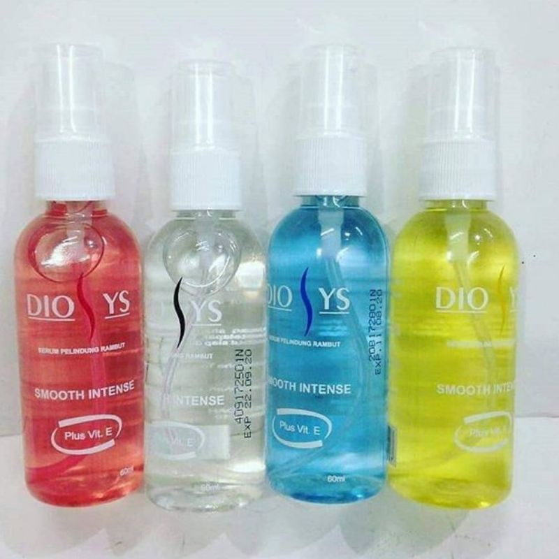 Jual ( DIOS ) DIOSYS Vitamin Rambut / Serum Pelindung Rambut 60 ML ...