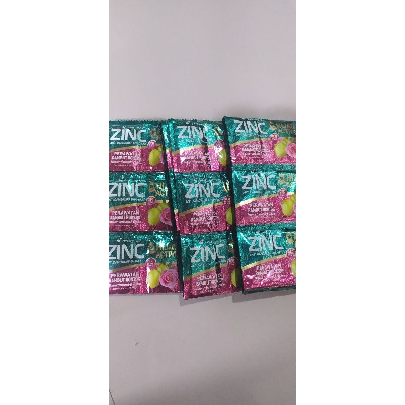 Jual Sampo Zinc hijab 30 picis kemasan 500an | Shopee Indonesia