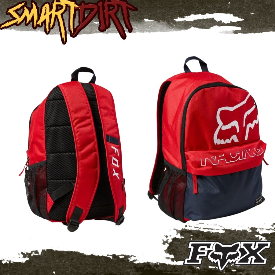 Jual Tas FOX Legacy Skew Backpack Bag FOX Legacy Flm Red Tas Original ...