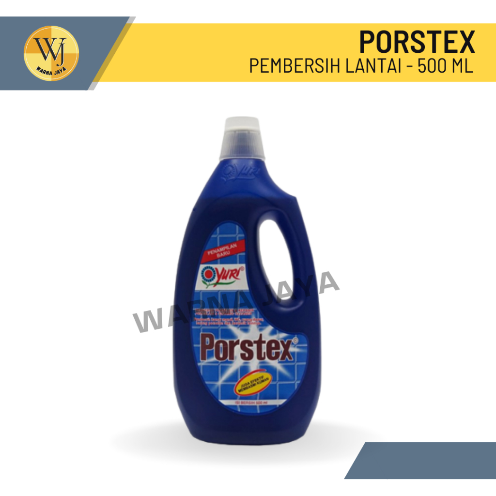 Jual Porstex Yuri 500 Ml Pembersih Lantai | Shopee Indonesia