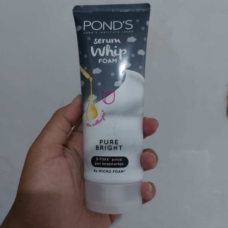Jual POND'S Facial Foam 100gr dan 50gr (kemasan lama & baru pilih di ...