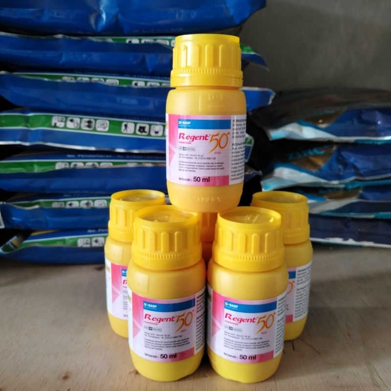 Jual Insektisida Racun Hama rayap Semut Regent 50 SC 50 ml Fipronil ...