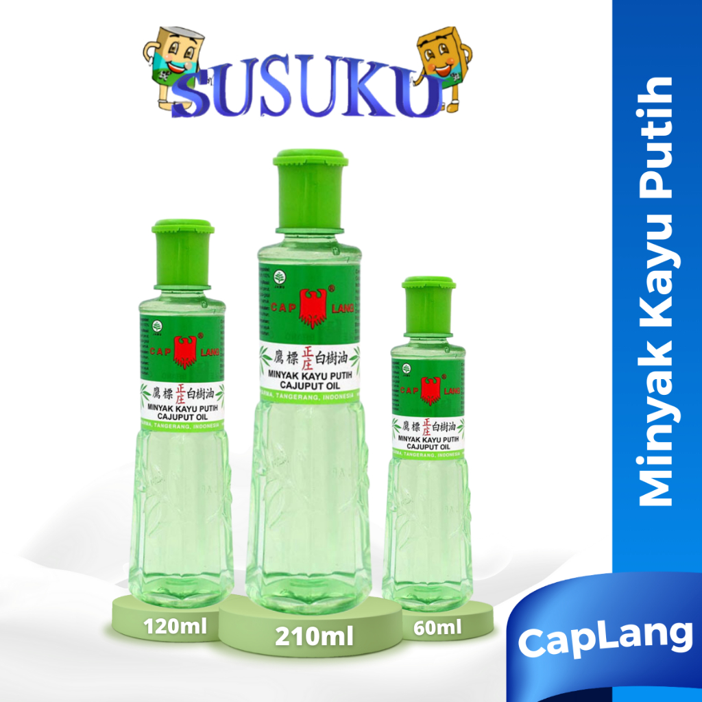 Jual Caplang Minyak Kayu Putih Regular 60ml/120ml/210ml | Shopee Indonesia