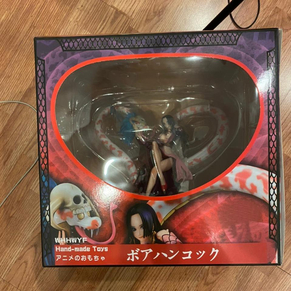 Jual Figure Boa Hancock PVC ONE PIECE POP Anime Pajangan BOA | Shopee ...