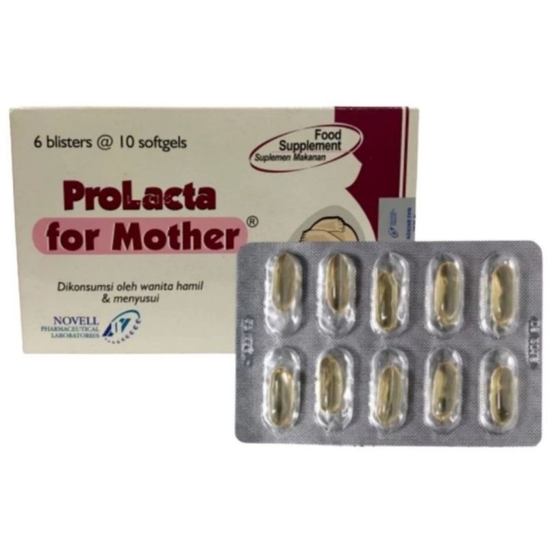 Jual Prolacta Dha For Mother isi 60 Kapsul | Shopee Indonesia