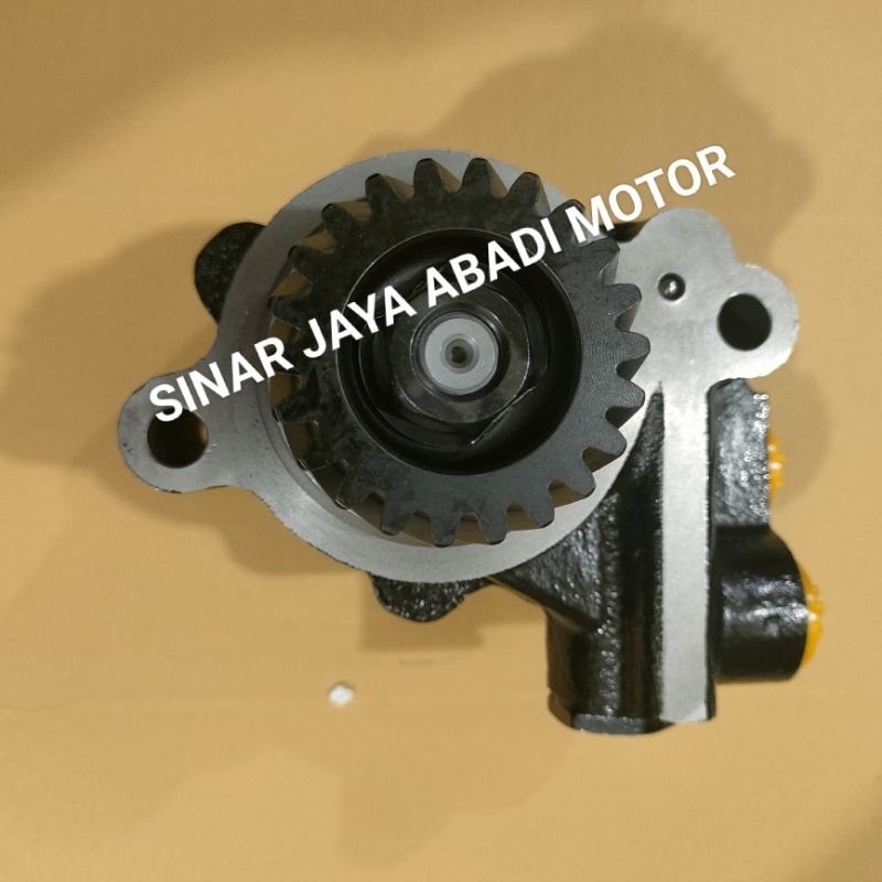 Jual POMPA POWER STEERING MC092059 MITSUBISHI 6D16T/6D17 FUSO GANJO ...
