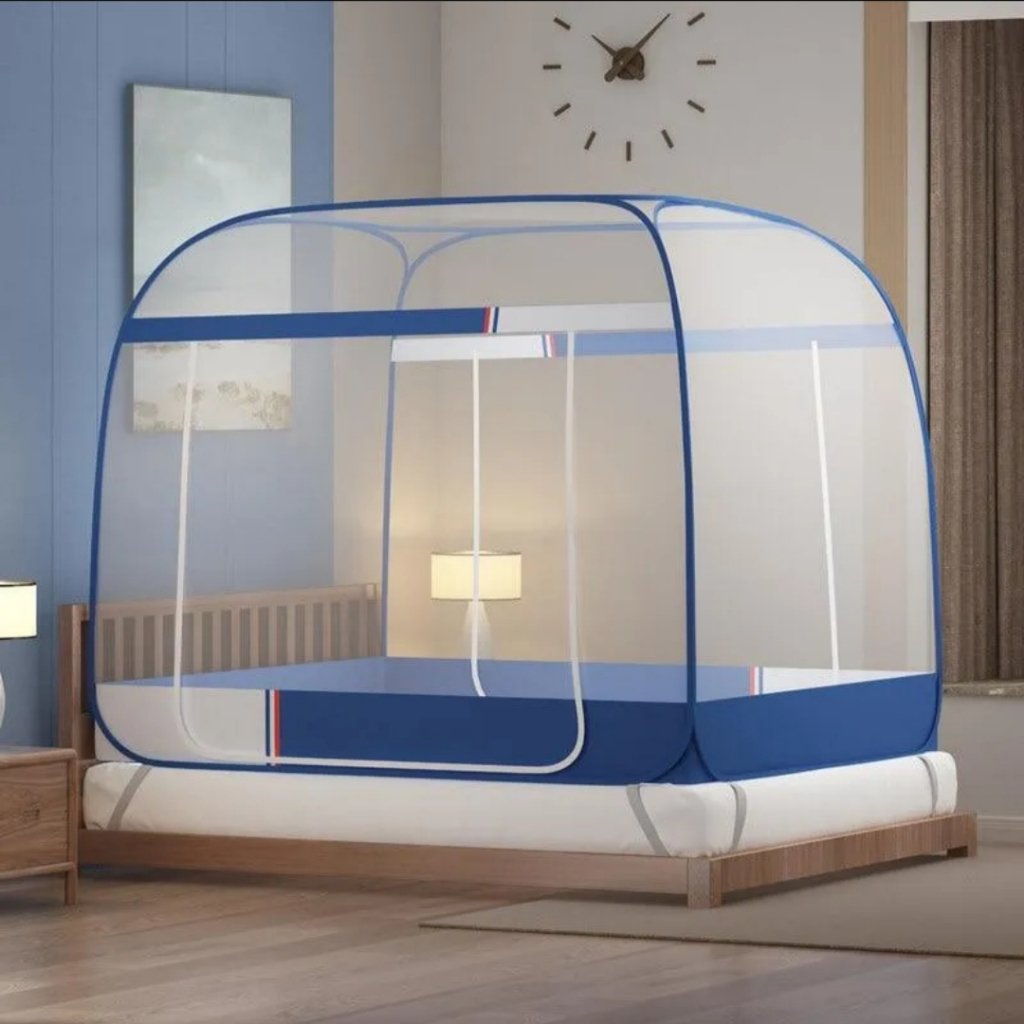 Jual Ukuran 220cmx220cm Kelambu Jumbo Kamar Tidur Selambu Anti Nyamuk ...