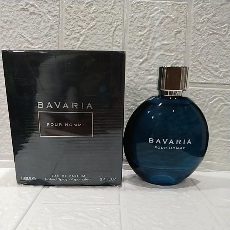 Jual fragrance world bavaria pour homme edp 100ml | Shopee Indonesia