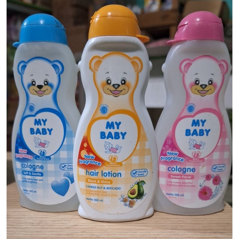 Jual My Baby Cologne 100ml - Parpum bayi | Shopee Indonesia