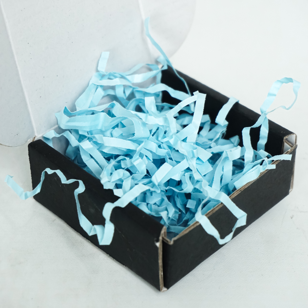 Jual Kertas Cacah/Kertas Serut/kawul/Isi Gift/Box Filler/Kertas ...