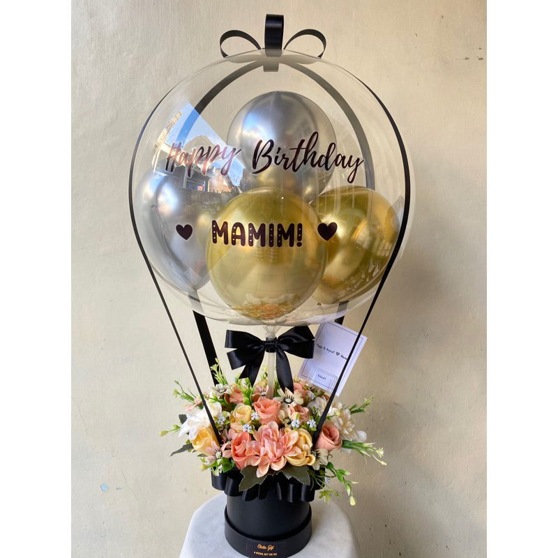 Jual Bouqet Balon grand opening/Hadiah Wisuda/ Hadiah anniversary/ Gift ...