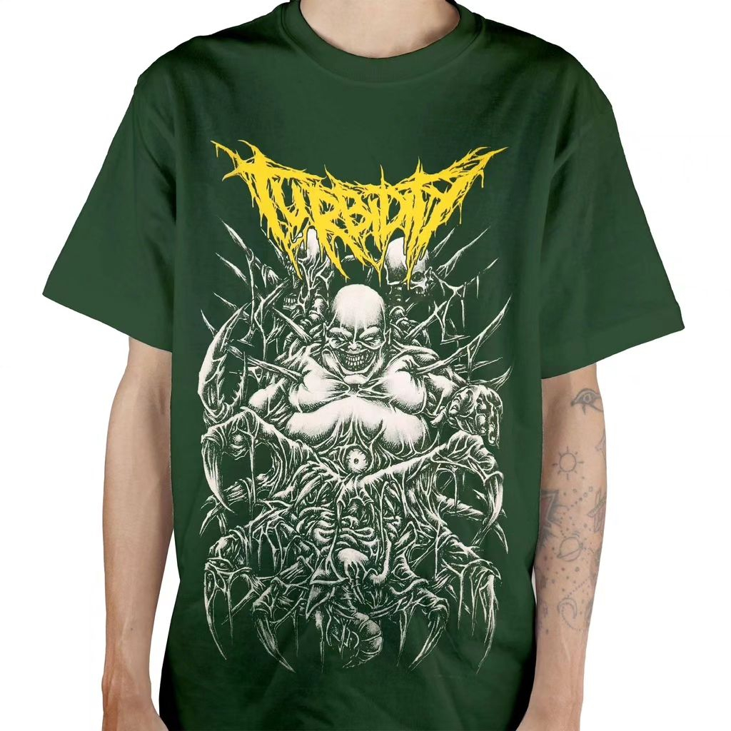 Jual ORIGINAL TSHIRT TURBIDITY - TORTURE | Shopee Indonesia