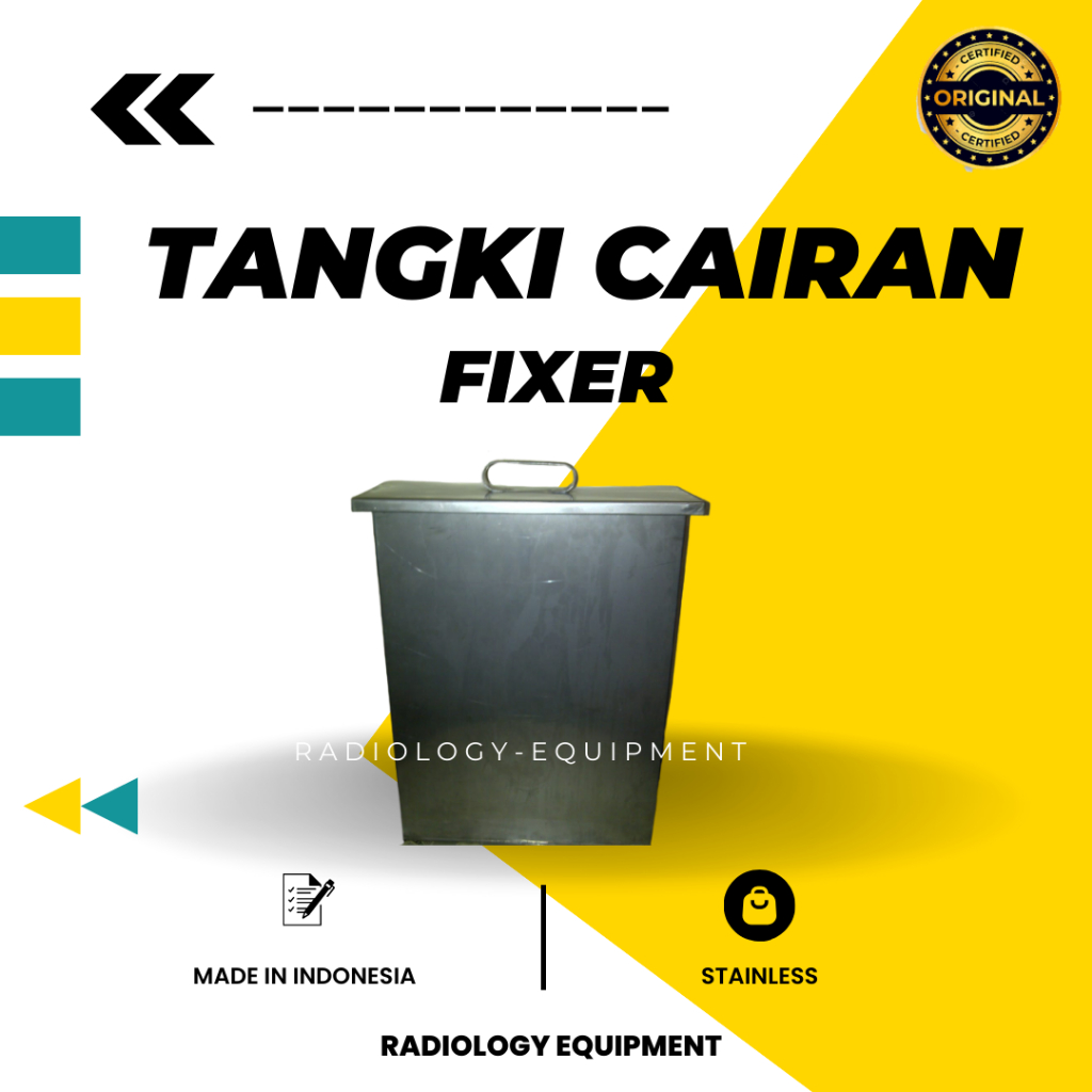 Jual TANGKI CAIRAN RONTGEN FIXER RADIOLOGI RONGENT RONSEN | Shopee ...