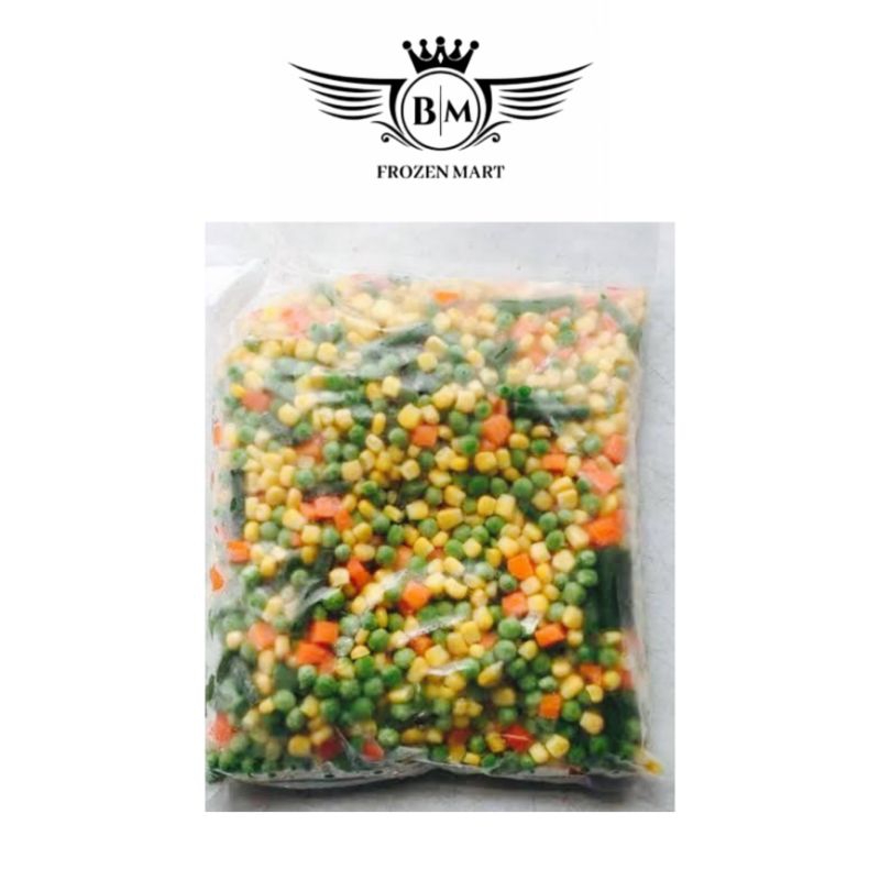 Jual Mix vegetables 1kg | Shopee Indonesia