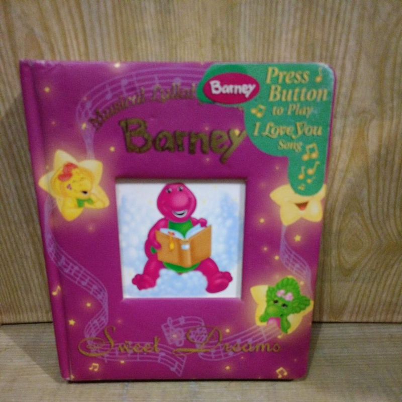 Jual Import : Barney Sweet Dreams | Shopee Indonesia