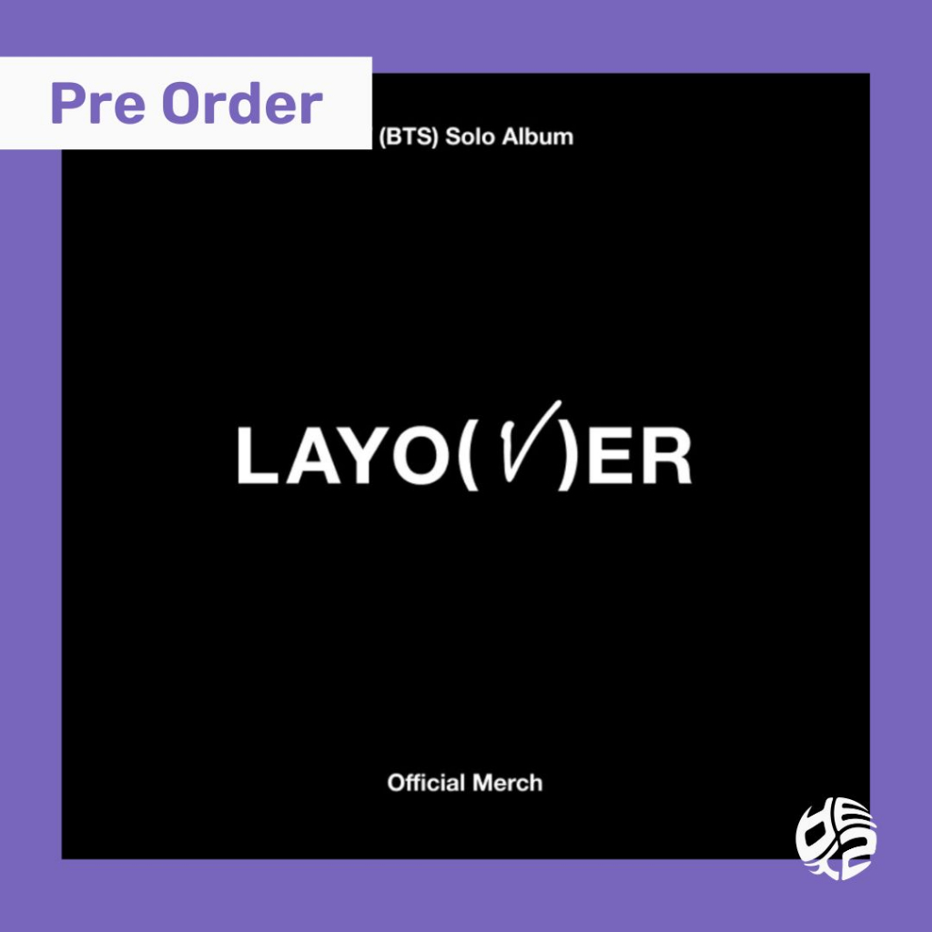 Jual [PO] BTS V Kim Taehyung Solo Album Layover Merch Merchandise ...