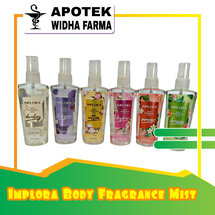 Jual IMPLORA BODY FRAGRANCE MIST 100ML - IMP EAU DE COLOGNE - PARFUM ...