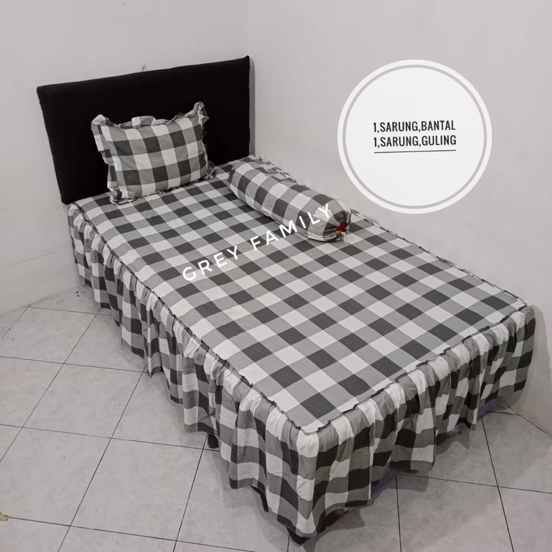 Jual Sprei Kotak Aestetic Sprei rumbai 120 Seprei Rumbai Kotak Aestetic ...