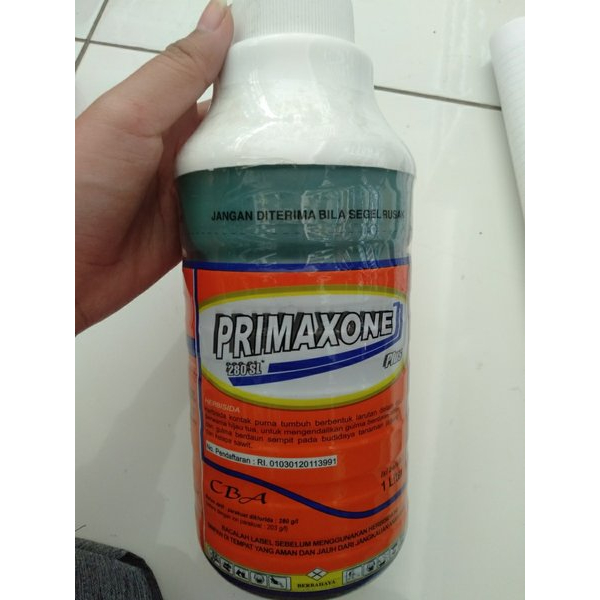 Jual HERBISIDA PRIMAXONE 276 SL - 1 LITER | Shopee Indonesia