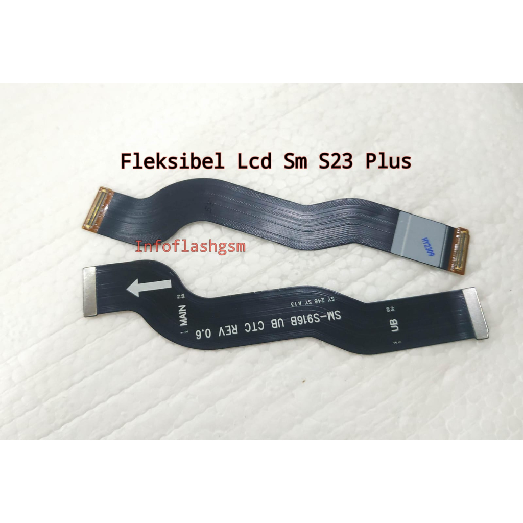 Jual Fleksibel Flexibel Flexible Lcd Samsung S23 Plus Ultra | Shopee ...