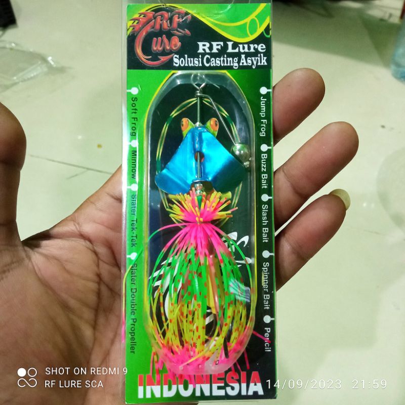 Jual Mini Slater Tek Tek / Mini Slater Tik Tok RF Lure Solusi Casting ...