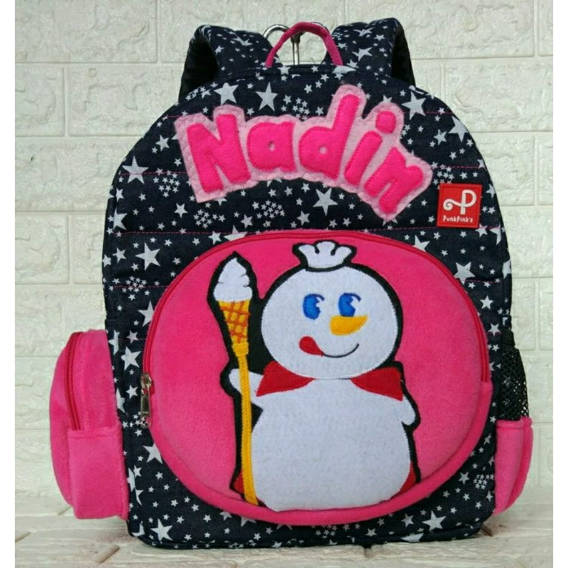 Jual Tas Nama / Tas Karakter Punkpinks/ Tas mixue/ mixue/ ice cream/ es ...