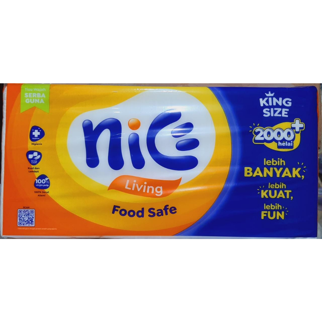 Jual Special Promo Tissue Kiloan Nice 1000 Gram ( 2000 Helai ) | Shopee ...