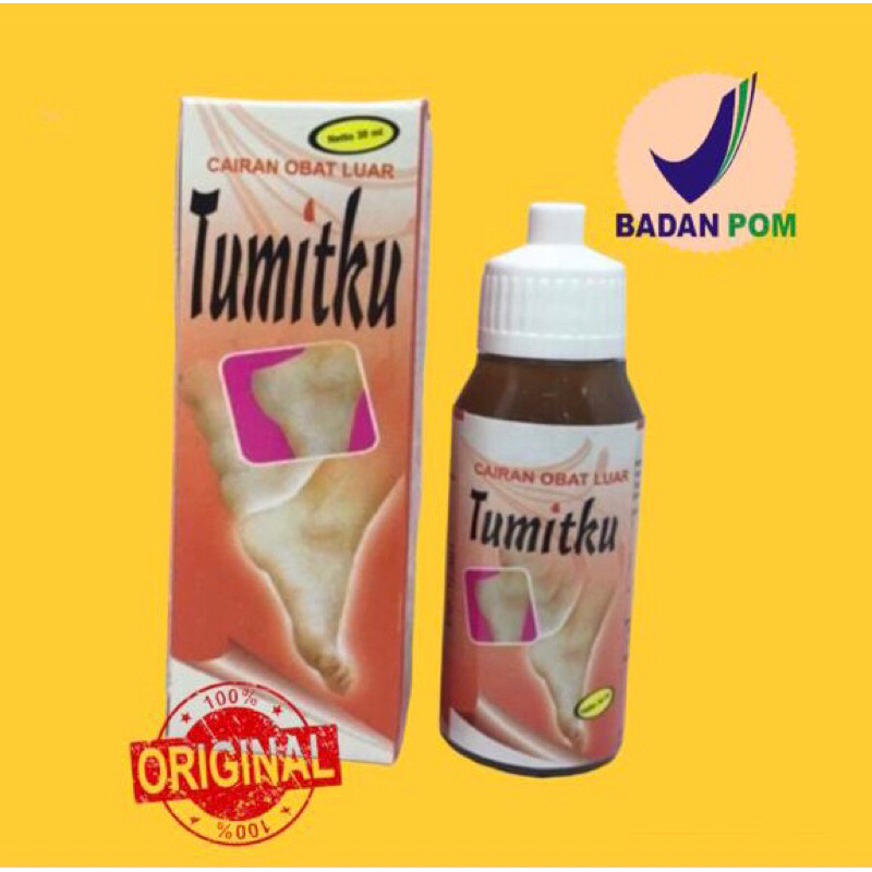 Jual TUMITKU ORIGINAL BPOM MENGATASI KAKI PECAH PECAH - KERING ...