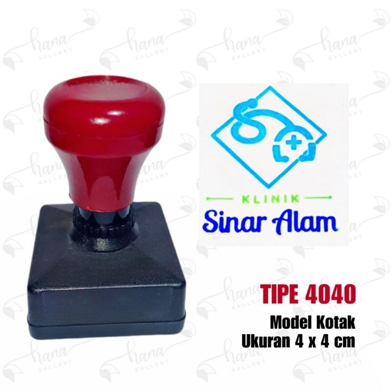 Jual Stempel Flash Warna Kotak / Stempel Kantor / Toko | Shopee Indonesia