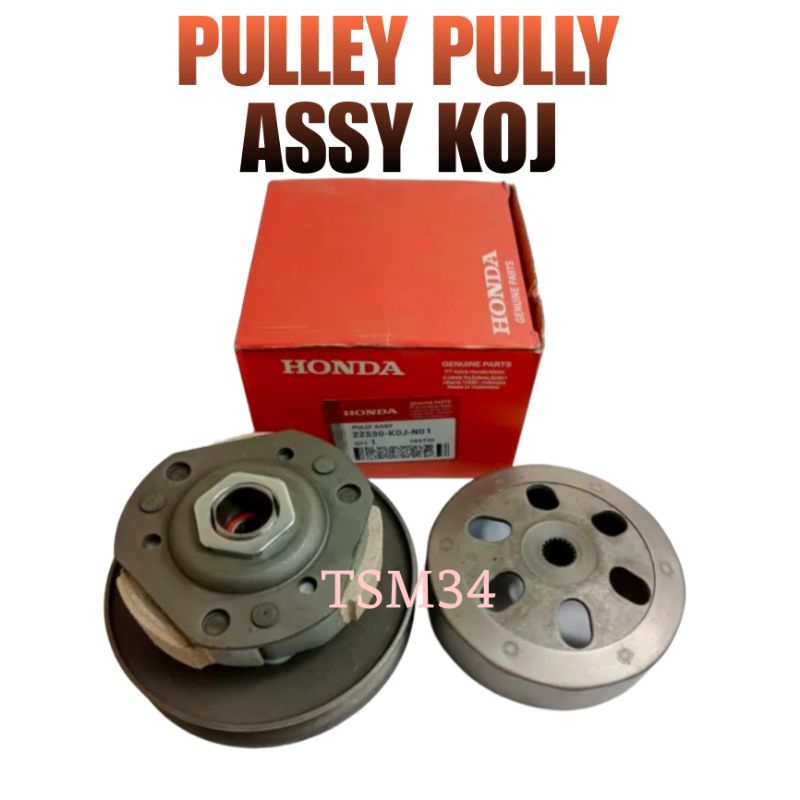 Jual pully pulley Assy GENIO / Beat new 2020-2022 / beat street 2020 ...