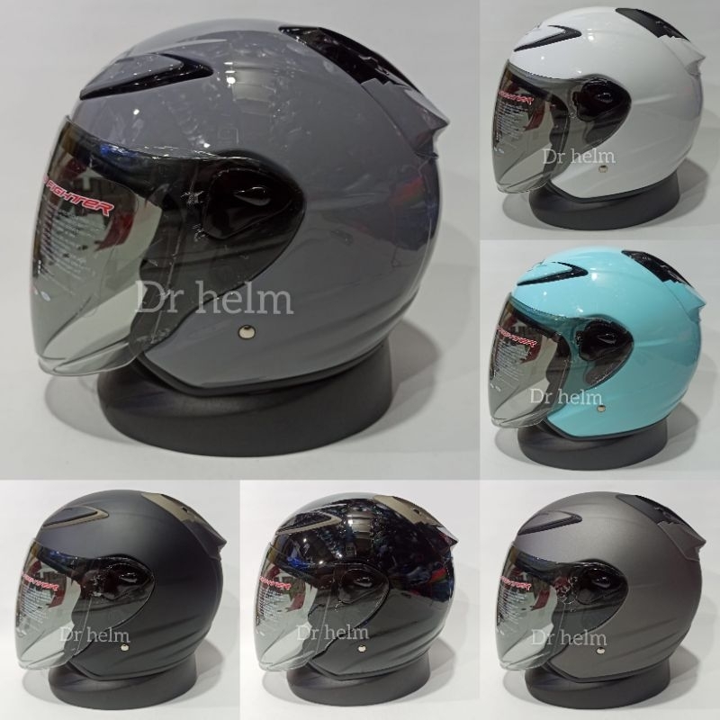 Jual HELM NHK R6 SOLID S POLOS | Shopee Indonesia