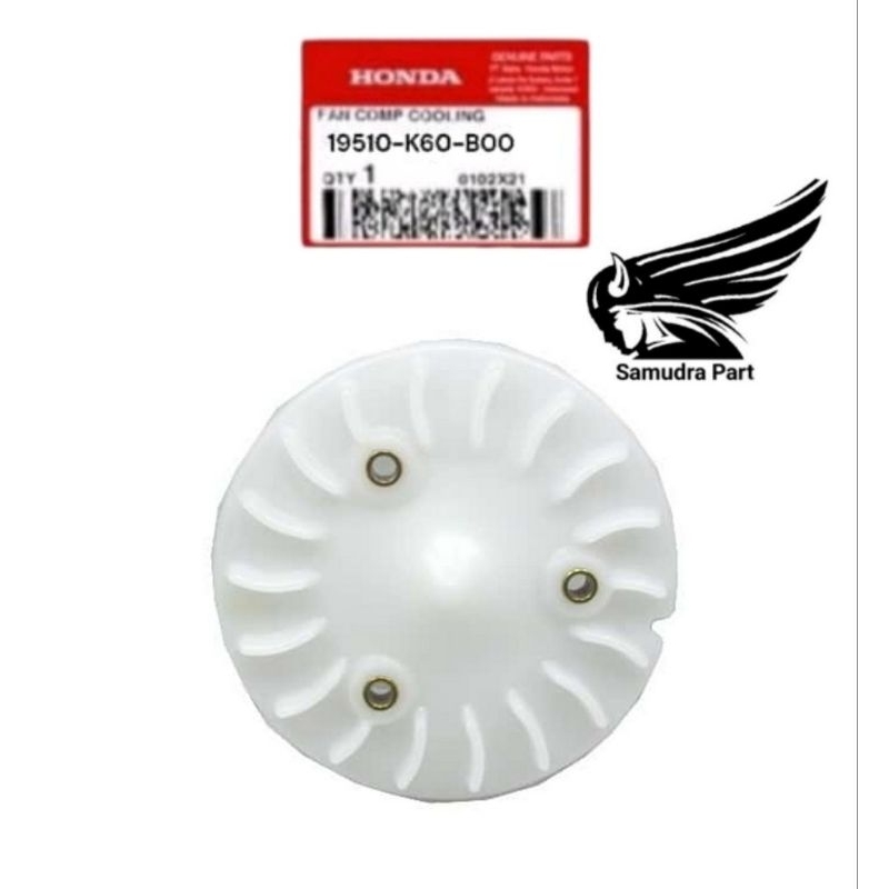 Jual Kipas radiator Vario 125 Led original 19510K60B00 | Shopee Indonesia