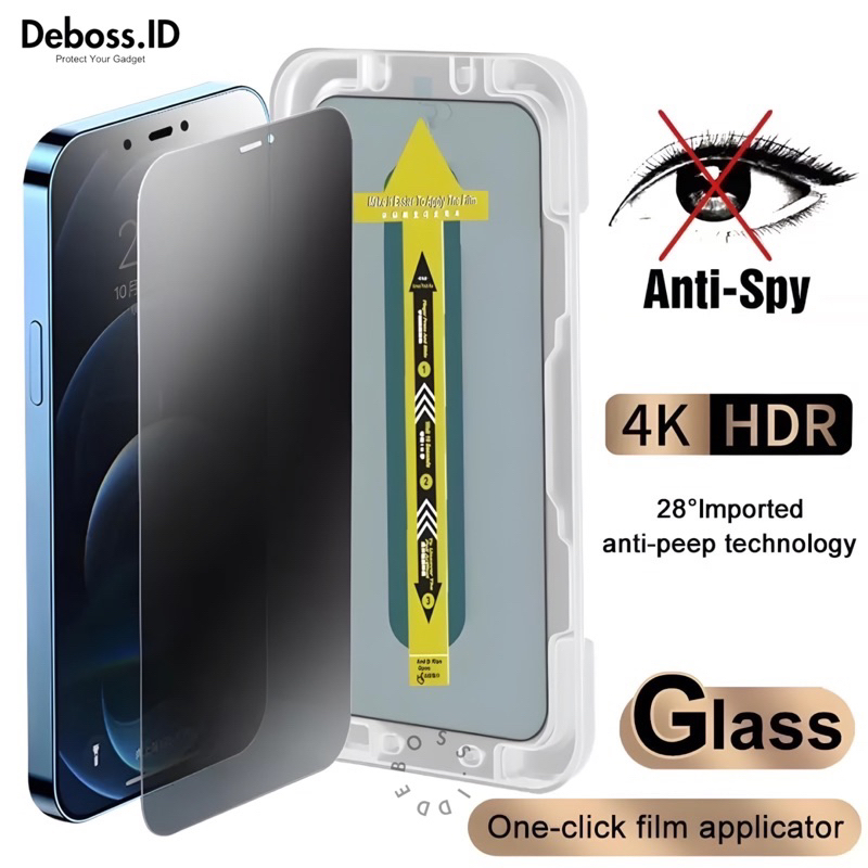 Jual Tempered Glass Superfit Spy Clear IPH X XS MAX XR 11 12 13 14 PRO MAX 14 PLUS 15 16 Pro Max ...