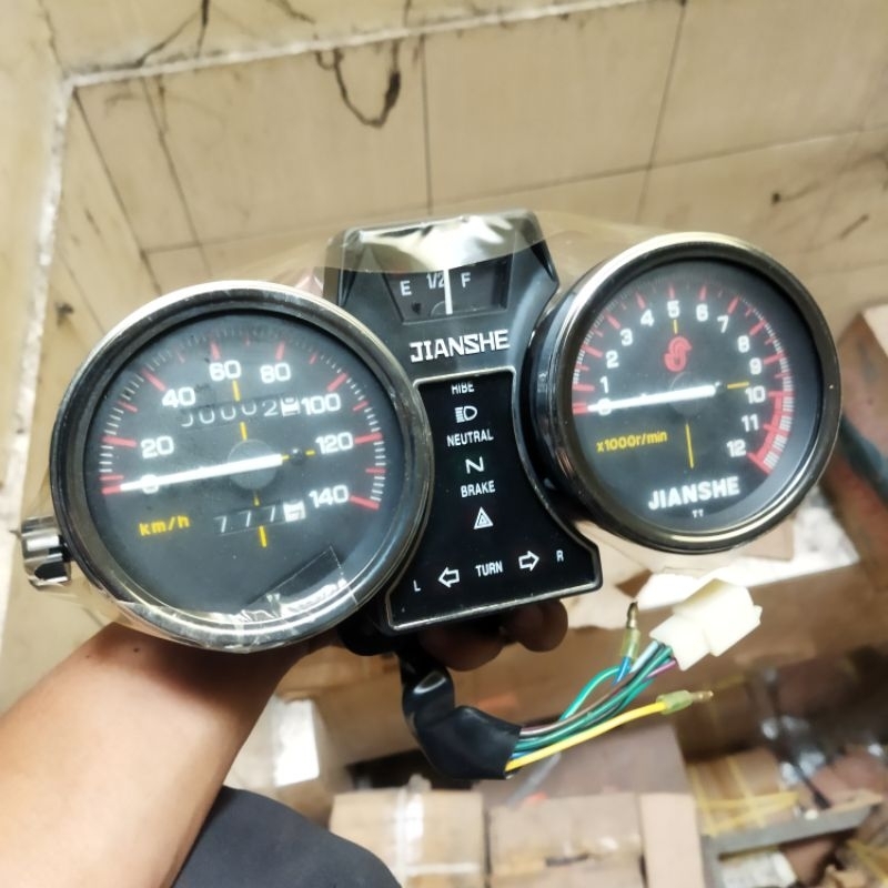 Jual Speedometer jianshe spido motor cina spido monci spido monci motor ...