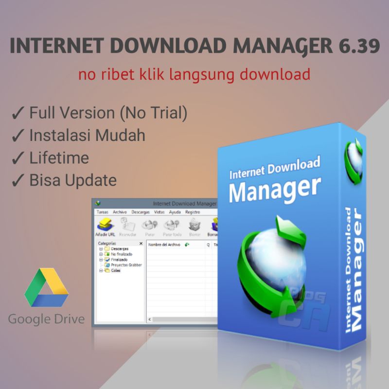 Jual IDM Internet Download Manager 6.39 | Shopee Indonesia