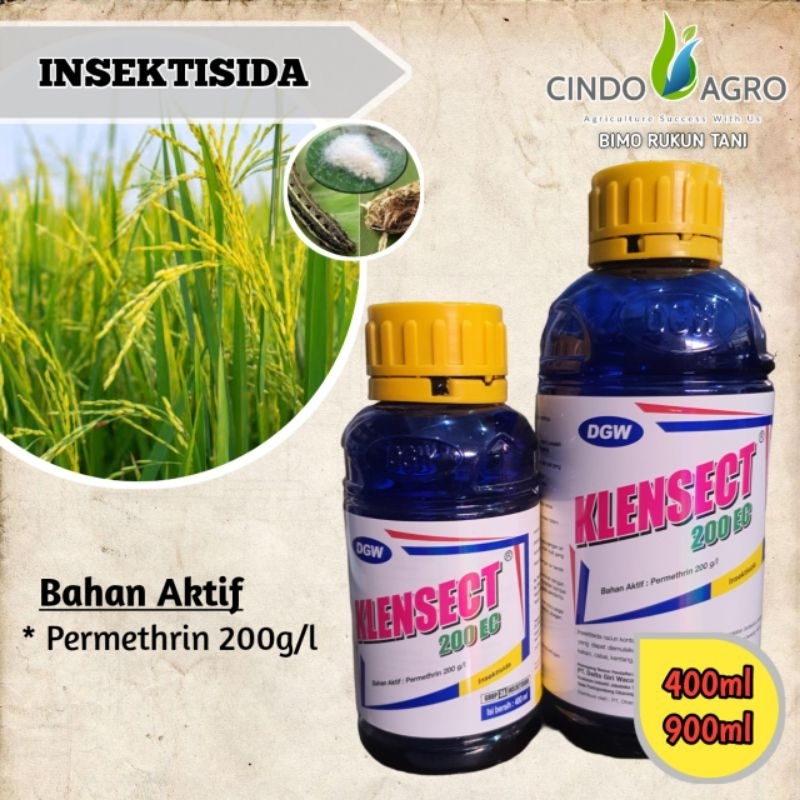 Jual KLENSECT 200 EC - 900ml | Shopee Indonesia