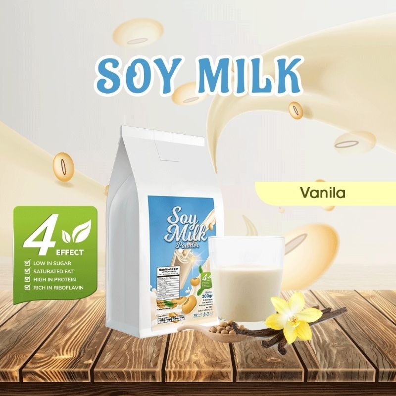 Jual SOY MILK POWDER SUSU DIET SOY ORGANIC PREMIUM | Shopee Indonesia