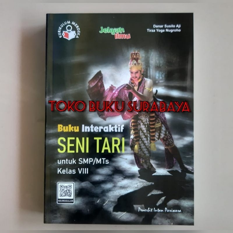Jual BUKU INTERAKTIF PENDAMPING SMP KELAS VIII, 8 KURIKULUM MERDEKA TAHUN 2023 INTAN PARIWARA ...