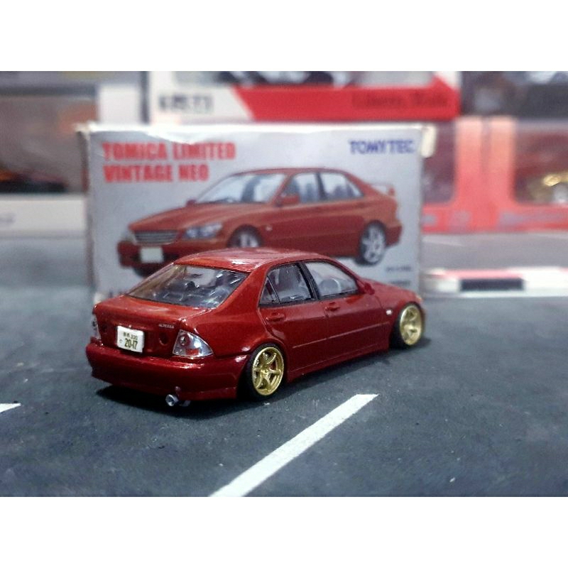 Jual Diecast Tomica Tomitec TLVN Toyota Altezza RS200 "Z Edition Swap ...