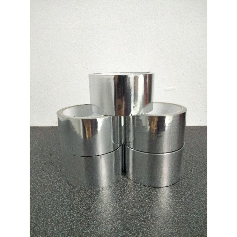 Jual Metalizing tape /Metallized opp perekat 50MM x 30 METER | Shopee ...