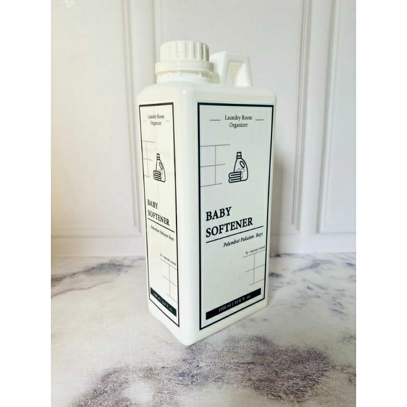 Jual Botol Deterjen Isi Ulang Laundry Jerigen Spray Putih White ...