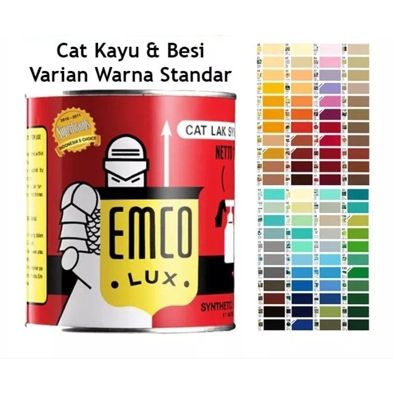 Jual cat kayu&besi emco 59 kuning nanas(pineapple)1kg | Shopee Indonesia