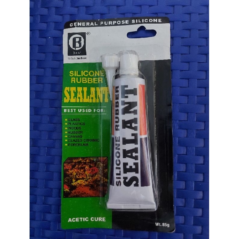 Jual Best Lem Kaca Silicone Sealant Silikon Aquarium Tube Besar 85 Gram ...