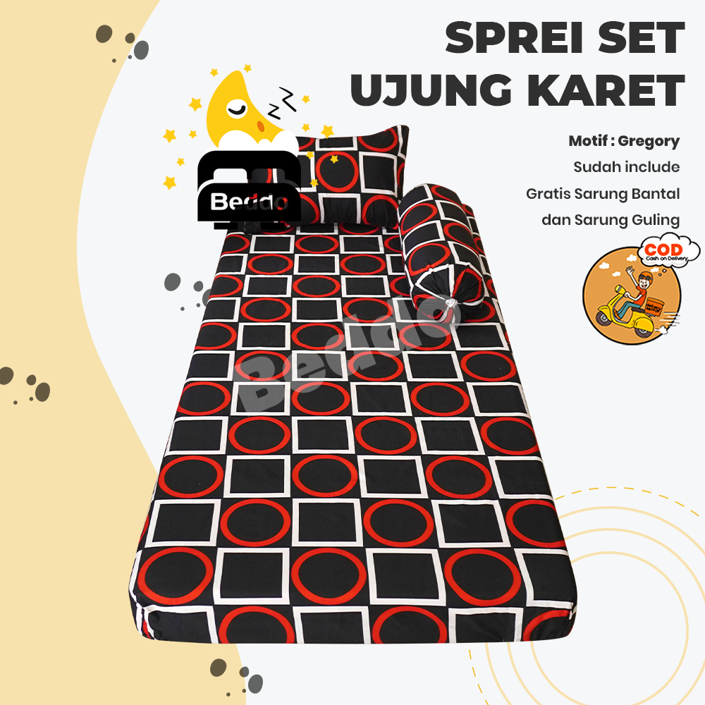 Jual Sprei Single 90x200 dan 120x200 Ujung Karet | Shopee Indonesia