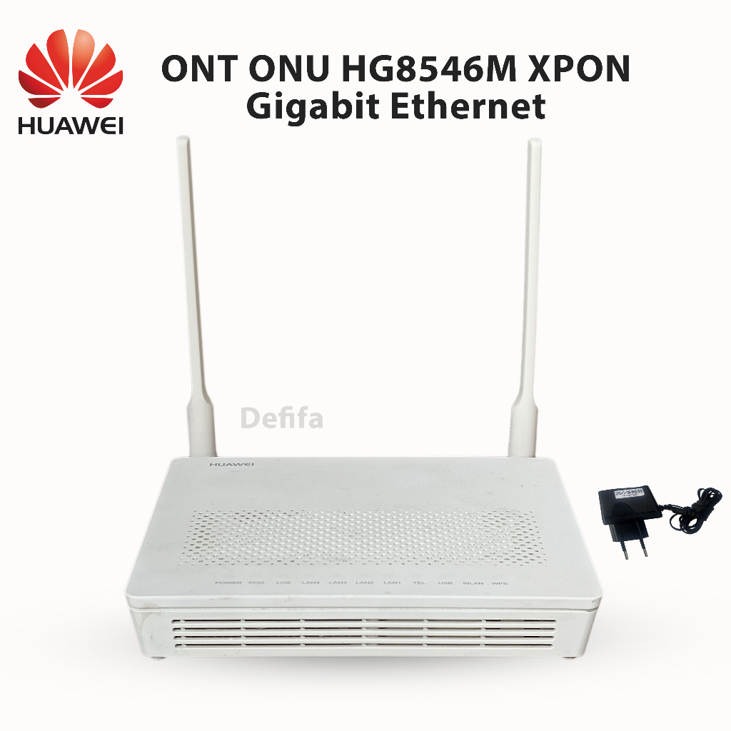 Jual Modem FTTH Wifi Wireless Router Huawei HG8546M ONT EPON GPON Mantabs | Shopee Indonesia