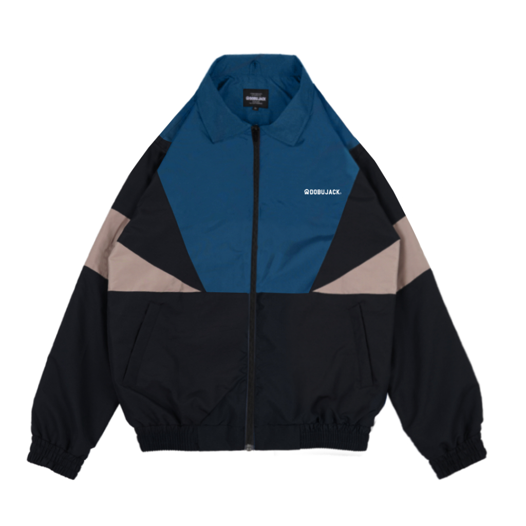 Jual Dobujack Tracktop Suit Jacket Marshal Black | Shopee Indonesia
