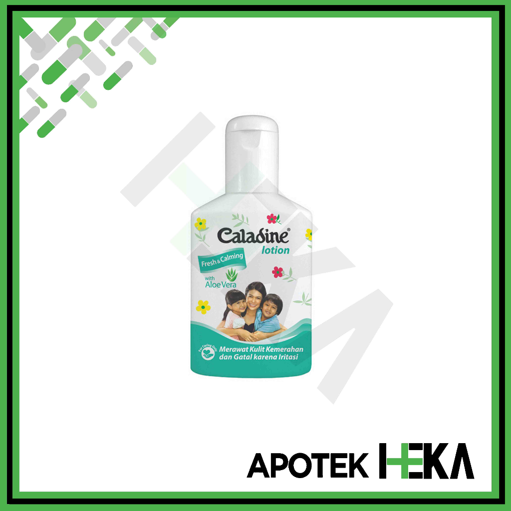 Jual Caladine Lotion Fresh & Calming with Aloe Vera Botol 50 ml (BANDUNG) | Shopee Indonesia