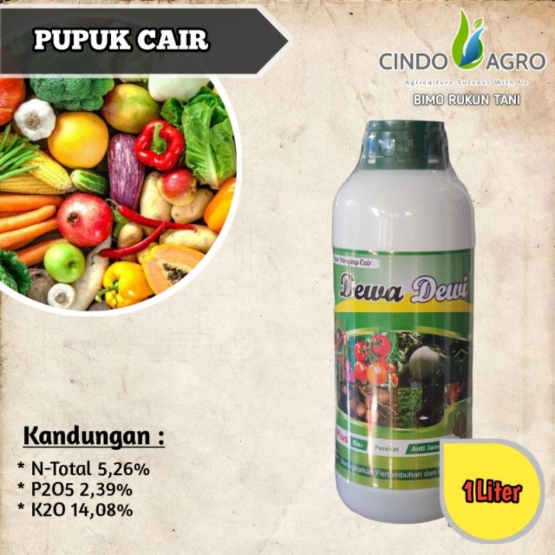 Jual PPC Dewa Dewi - 1liter | Shopee Indonesia