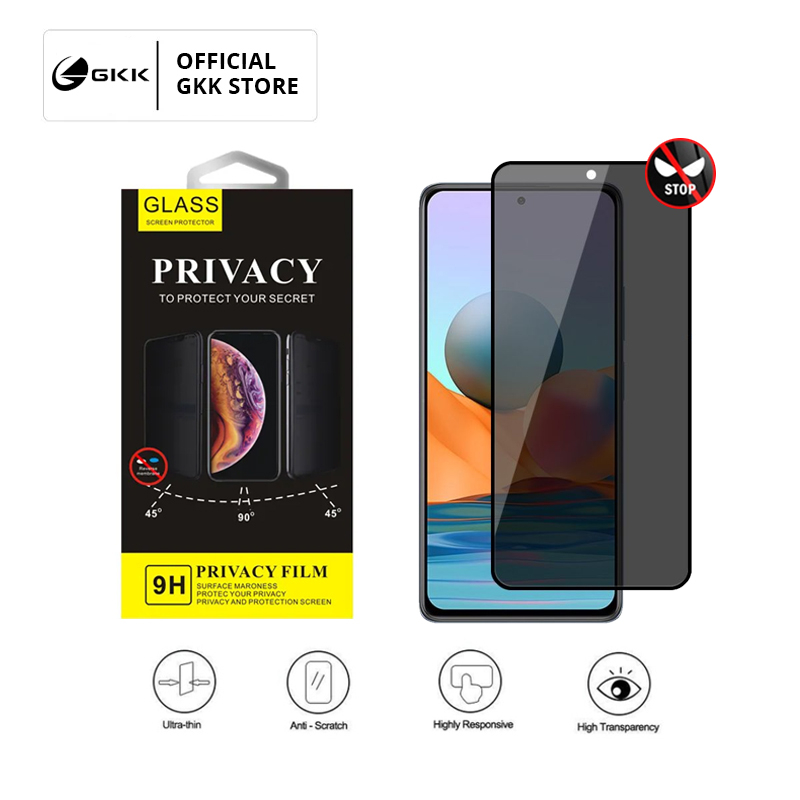 Jual GKK Tempered Glass Redmi Note 4 5 6 7 8 9 10 11 12 13 PRO 4G 5G ...